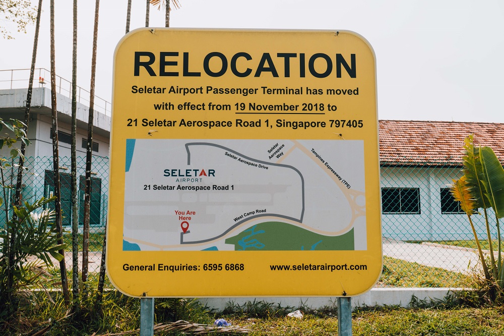 Exclusive Photo Journey Through Old Seletar Airport