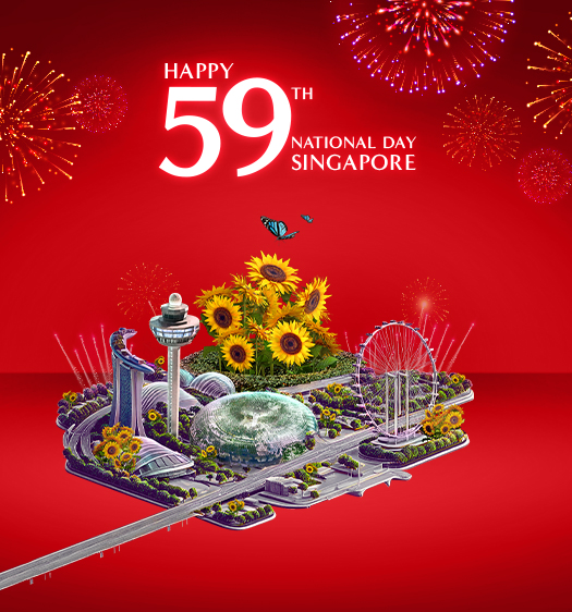 Welcome To Singapore Changi Airport