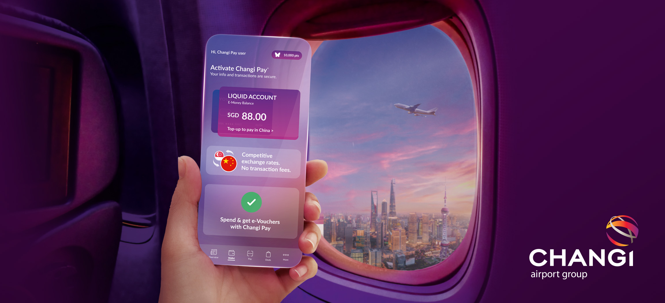 Changi Pay Overseas Payment | SIngapore Changi Airport